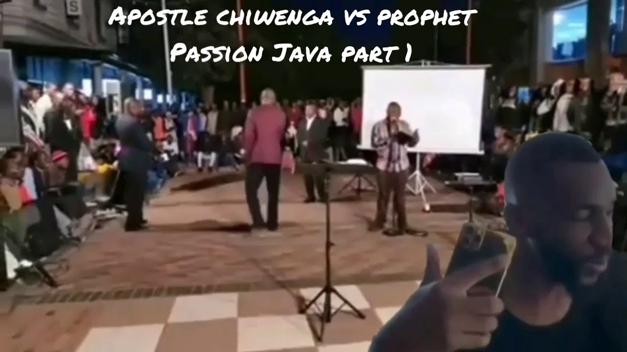 Apostle Chiwenga vs Prophet Passion Java (Part 1) - YouTube