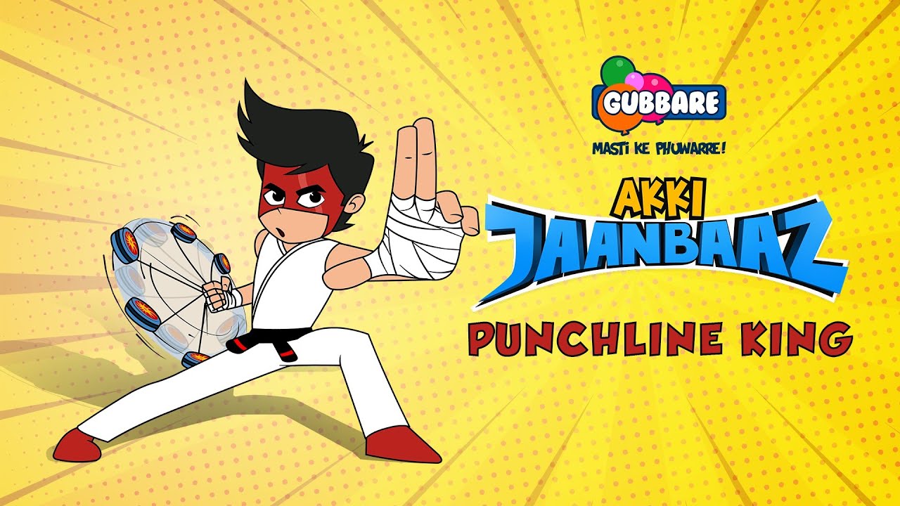 Akki Jaanbaaz - The Punchline King | Action Cartoon Video | Cartoons ...