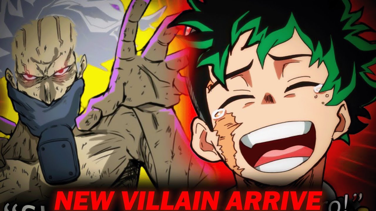 NEW VILLAIN Is Here & New Time Skip 😱 | My Hero Academia Chapter 425 ...
