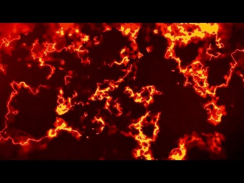 Fire lightning Effect Animation Background Video , No Copyright ...