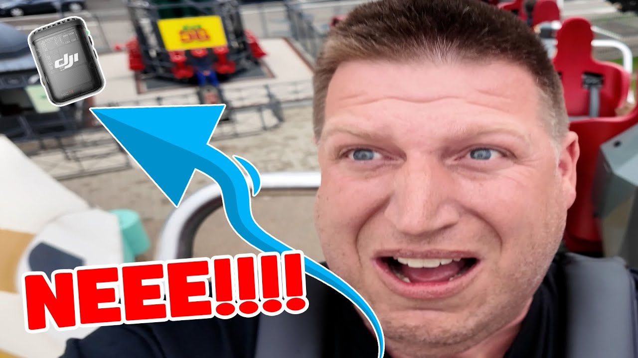 IK VERLIES MIJN MICROFOON IN DE ACHTBAAN!!!! - YouTube