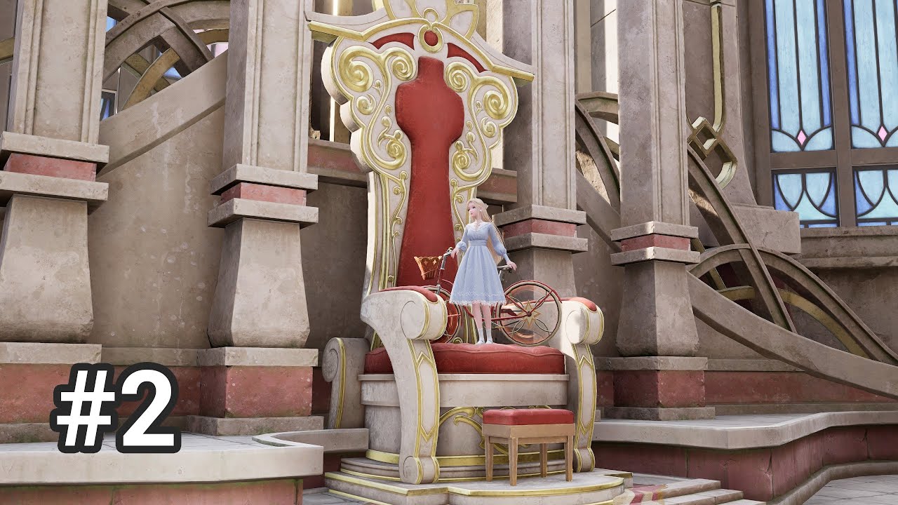 Infinity Nikki Glitch: Clearing the Queen's Palace Inner Court with a ...