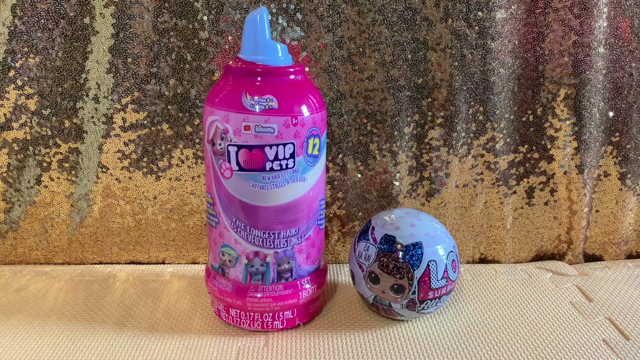 Unboxing VIP Pets and LOL Surprise All Star BBs - YouTube