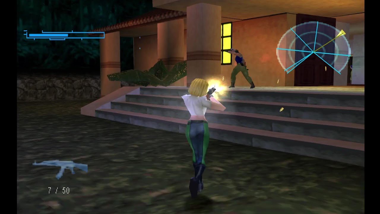 Danger Girl 🔥💃 | PS1 Action Adventure with Spy Thrills & Explosions ...