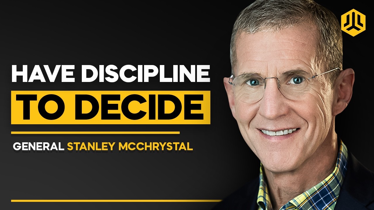 Choices That Define a Life with General Stanley McChrystal I The ...