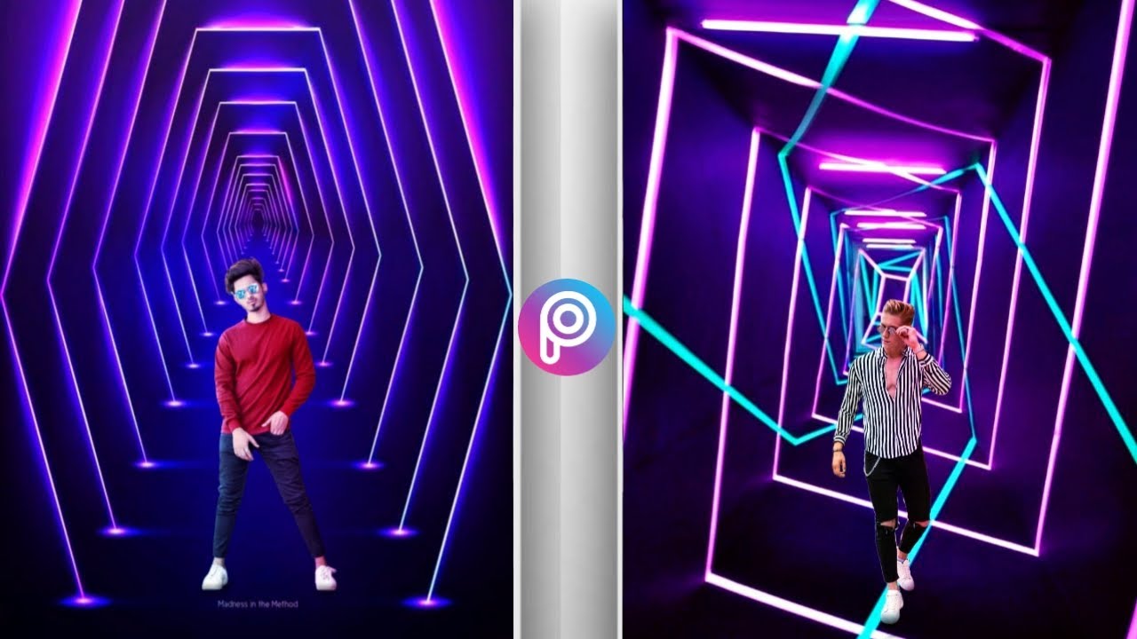 PicsArt 3D Photo Editing Background Change | snapseed best colour ...