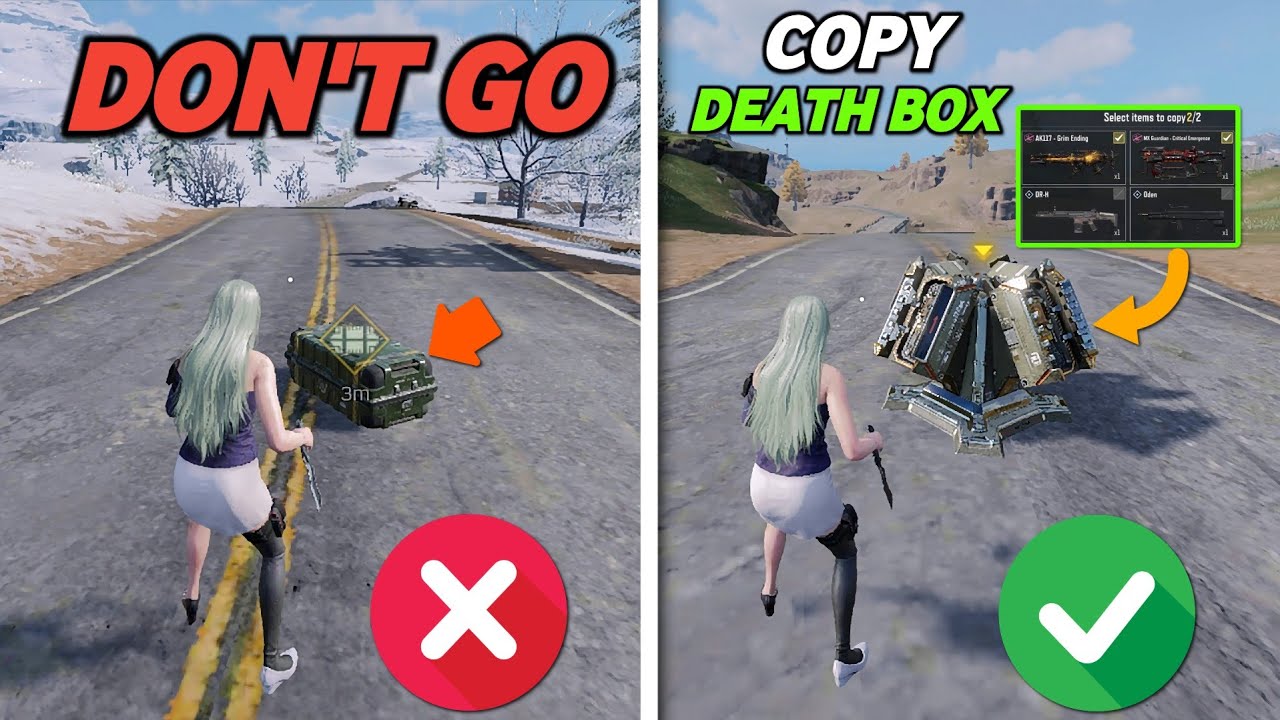 TOP 10 Tips For TACTICAL MIRROR Class - CODM BattleRoyale - YouTube