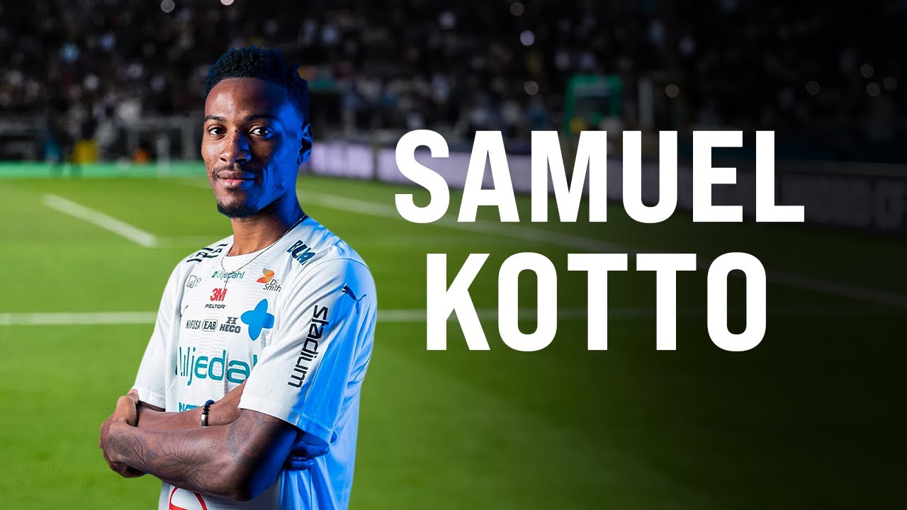 SAMUEL KOTTO Best Skills (HD) 2024 - YouTube