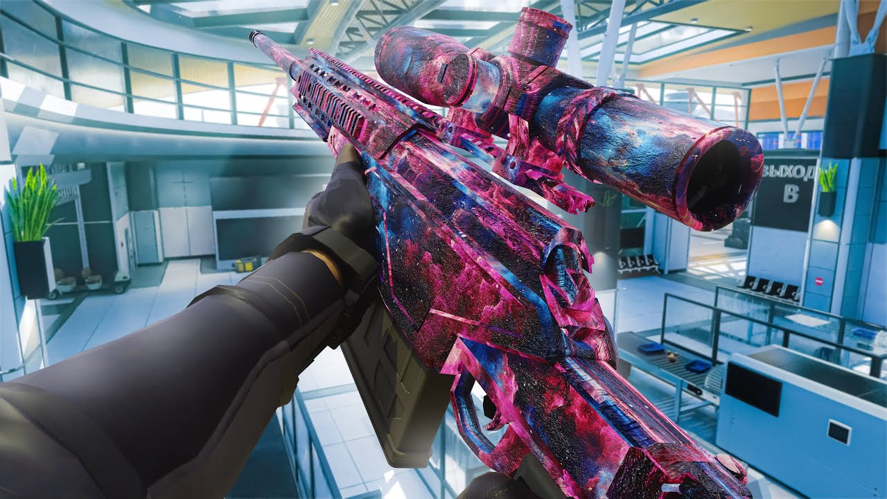 the FASTEST META SNIPER in MW3 Got me REPORTED - YouTube