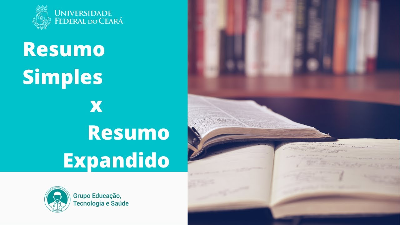 Resumo Simples E Expandido - LIBRAIN
