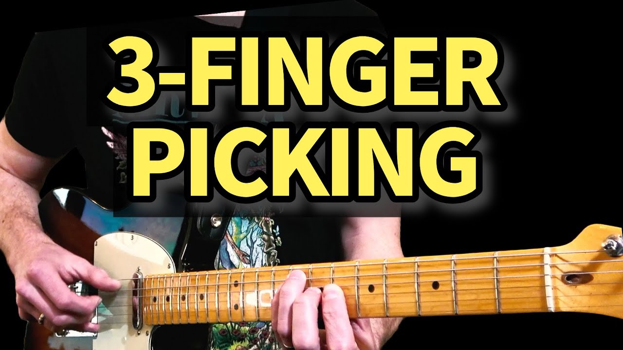 Build Your Fingerpicking Skills! Try This 3 Finger Exercise - YouTube