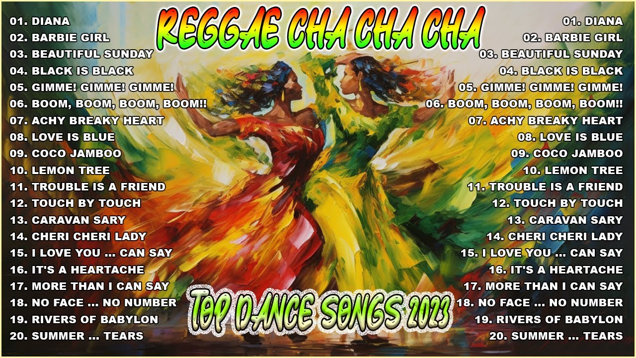 Best Reggae Music Mix 2023 οΈπ§ New Best Reggae Cha Cha Disco Medley 2023