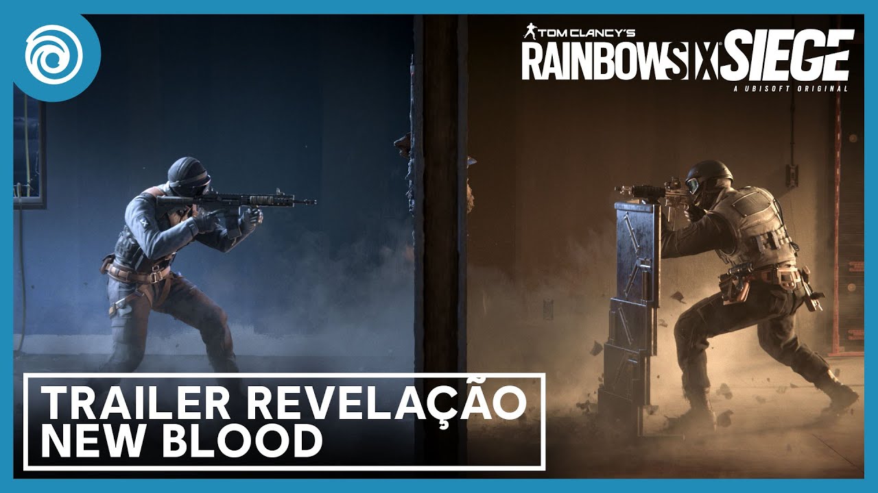 Rainbow Six Siege: Operação New Blood — Trailer Revelação | Ubisoft ...