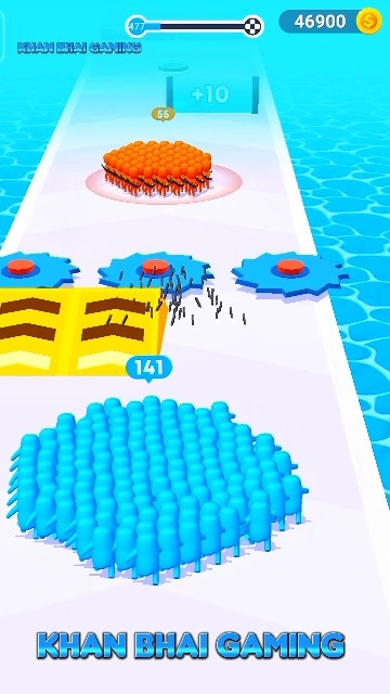 Count Masters Level 476 - Great game but still won after losing?! 😱🔥# ...