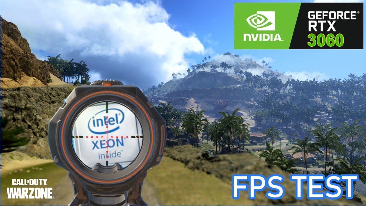 CoD WARZONE [ $9 Xeon E5 2630 V3 RTX 3060] FPS Test en Engage // Tú (no ...