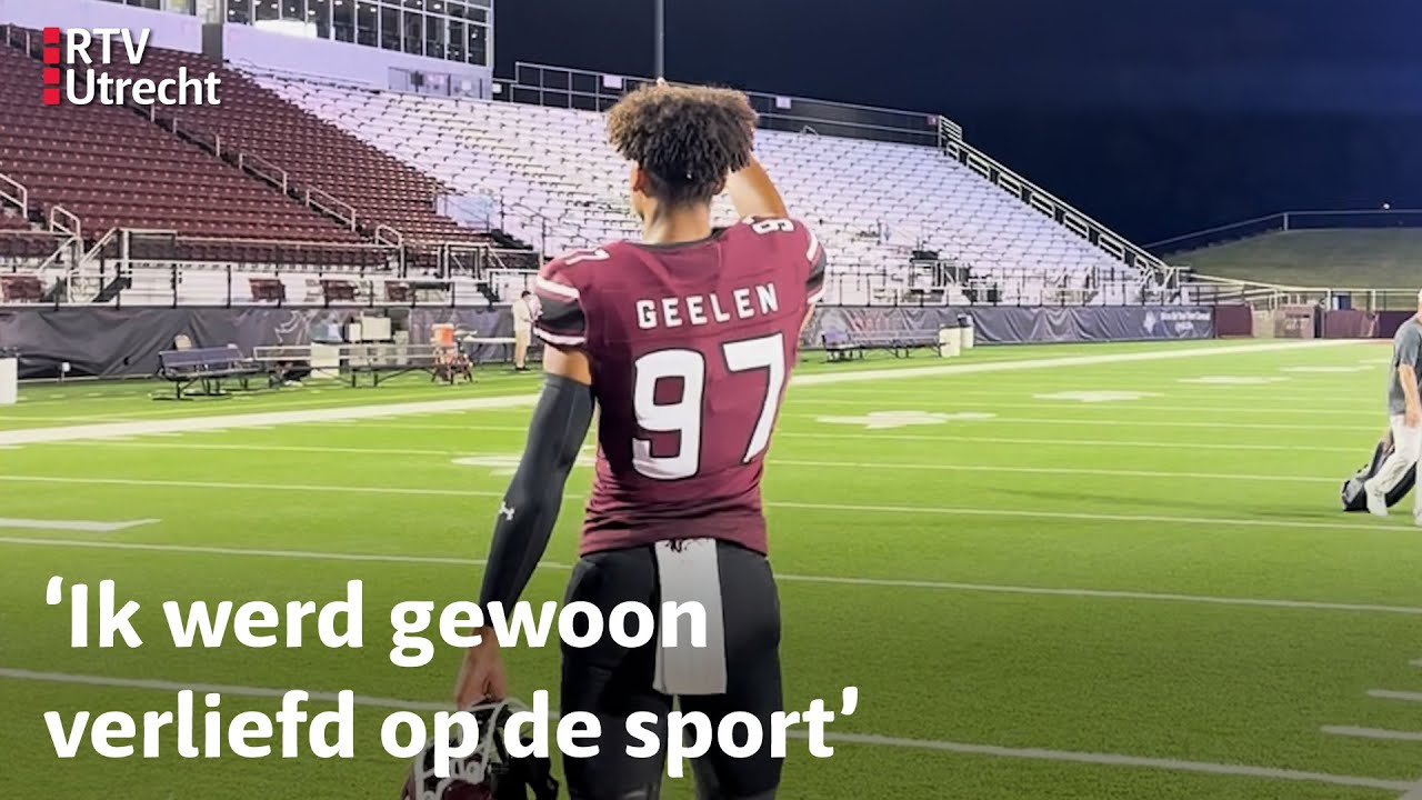Van Utrecht naar Amerika: het avontuur van American Football-speler ...
