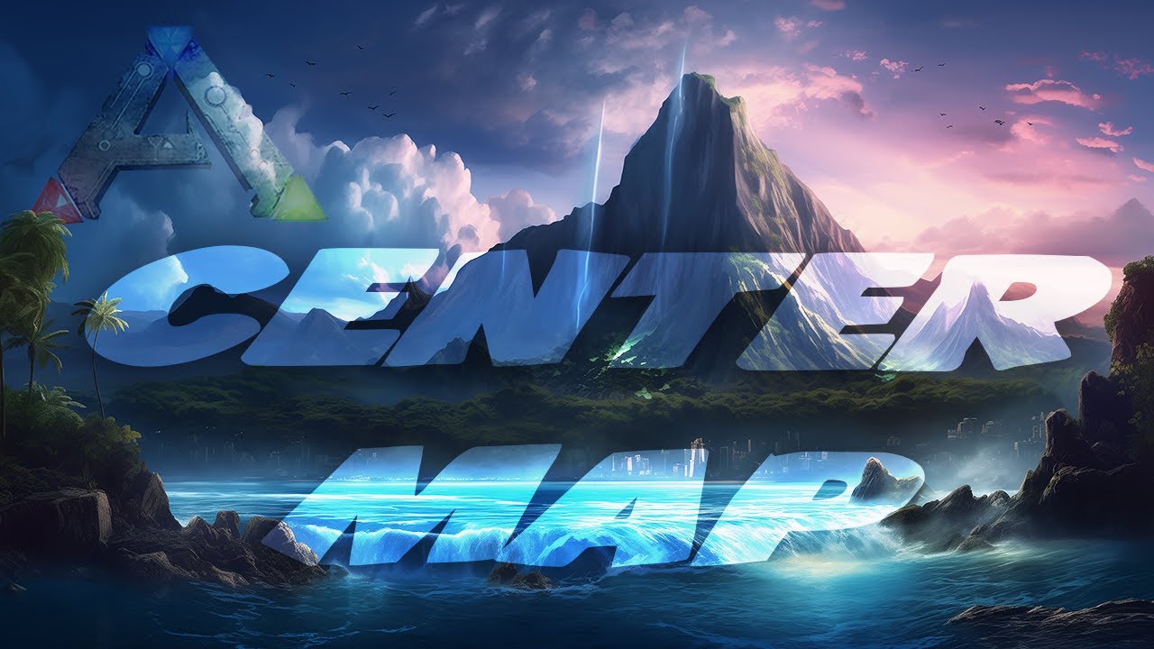 ARK: Survival Evolved S1E1 (The Center Map Gameplay) - YouTube
