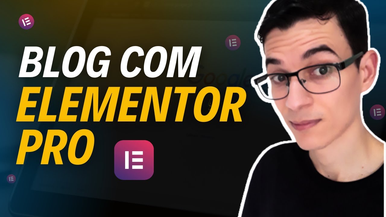 Como Criar Um Blog Com Elementor Pro - YouTube