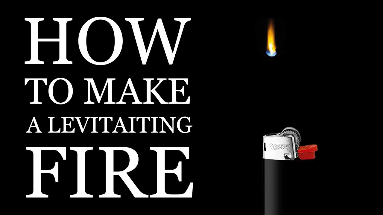 Levitating Fire Experiment | How to make levitating FIRE 🔥 - YouTube