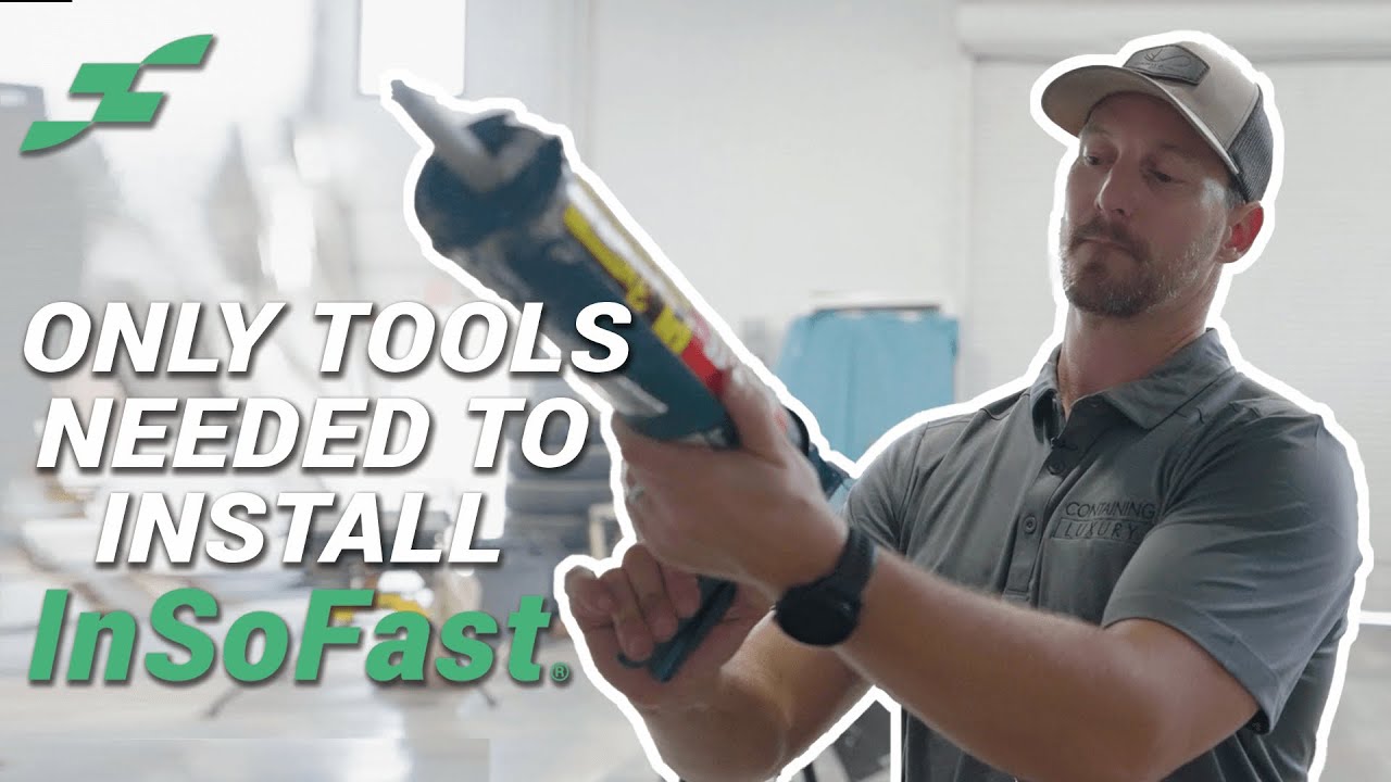 The Only Tools You Need to Install InSoFast® Basement & Shipping ...