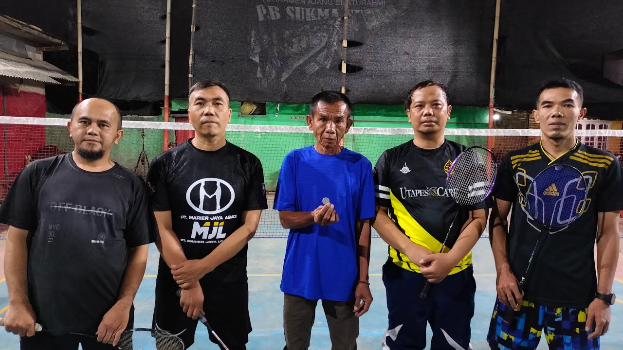 Bodeng - Ari vs Aep - Wahyu | Turnamen Silathrahmi PB. Sukma IV - YouTube