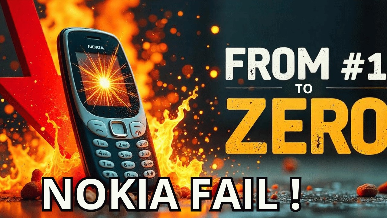 The Decline Of Nokia...What Happened ?? The Rise and Fall of Nokia ...