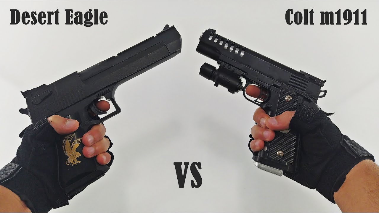 Desert Eagle Vs 1911