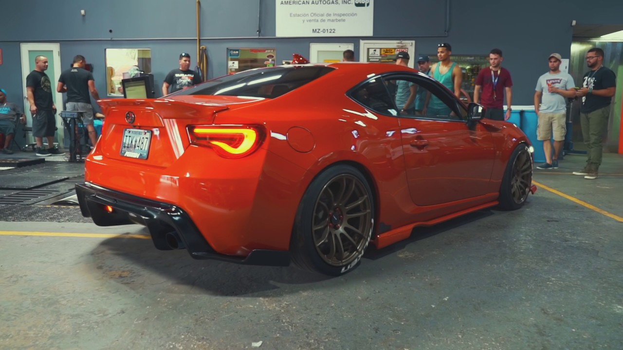 Brava Lubricants - Brava Elite Racing (Dyno Day Subaru Edition) - YouTube