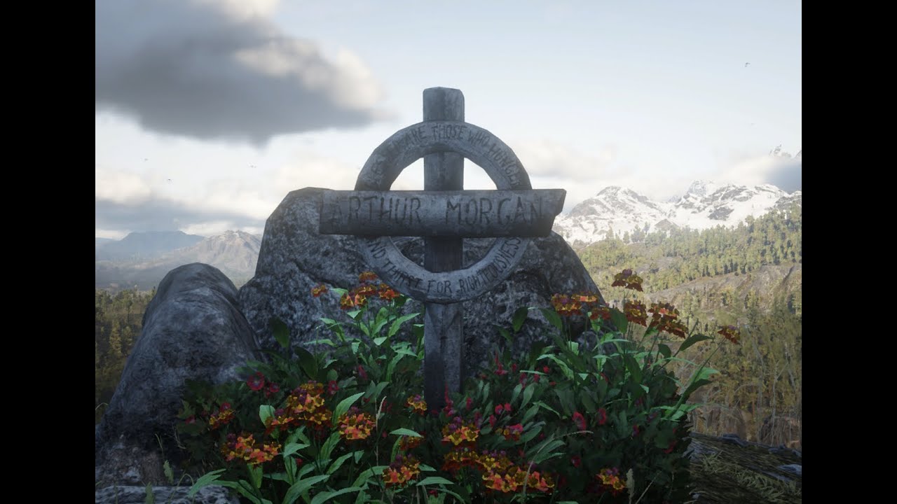 Red Dead Redemption II Final Mission + Arthur Morgan Death Scene - YouTube