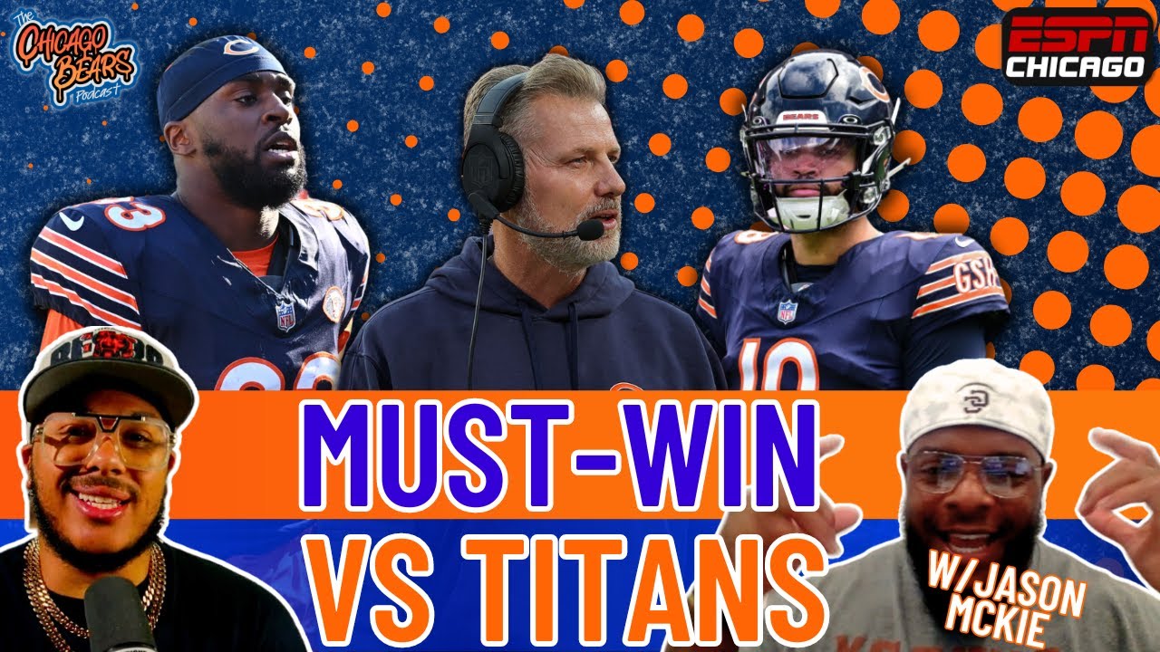 Keys to a Must-Win Game for Bears vs. Titans w/Jason McKie - YouTube