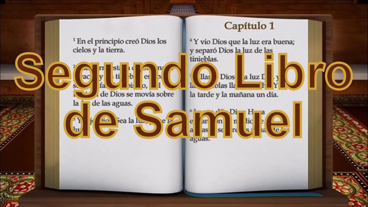 La Biblia Segundo Libro de Samuel - YouTube