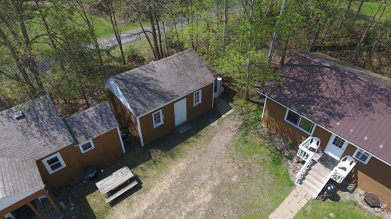 4k look around Dunrovin resort Black Duck, MN - YouTube