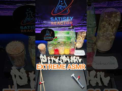 ZEN SORTING ASMR 🧪 | Satisfying Crystal Beads & Rice Challenge | 1 SUB = 10 ITEMS