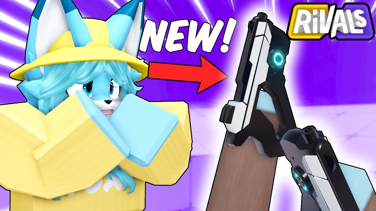 My First Reaction To The NEW Rivals ENERGY Weapons! - YouTube