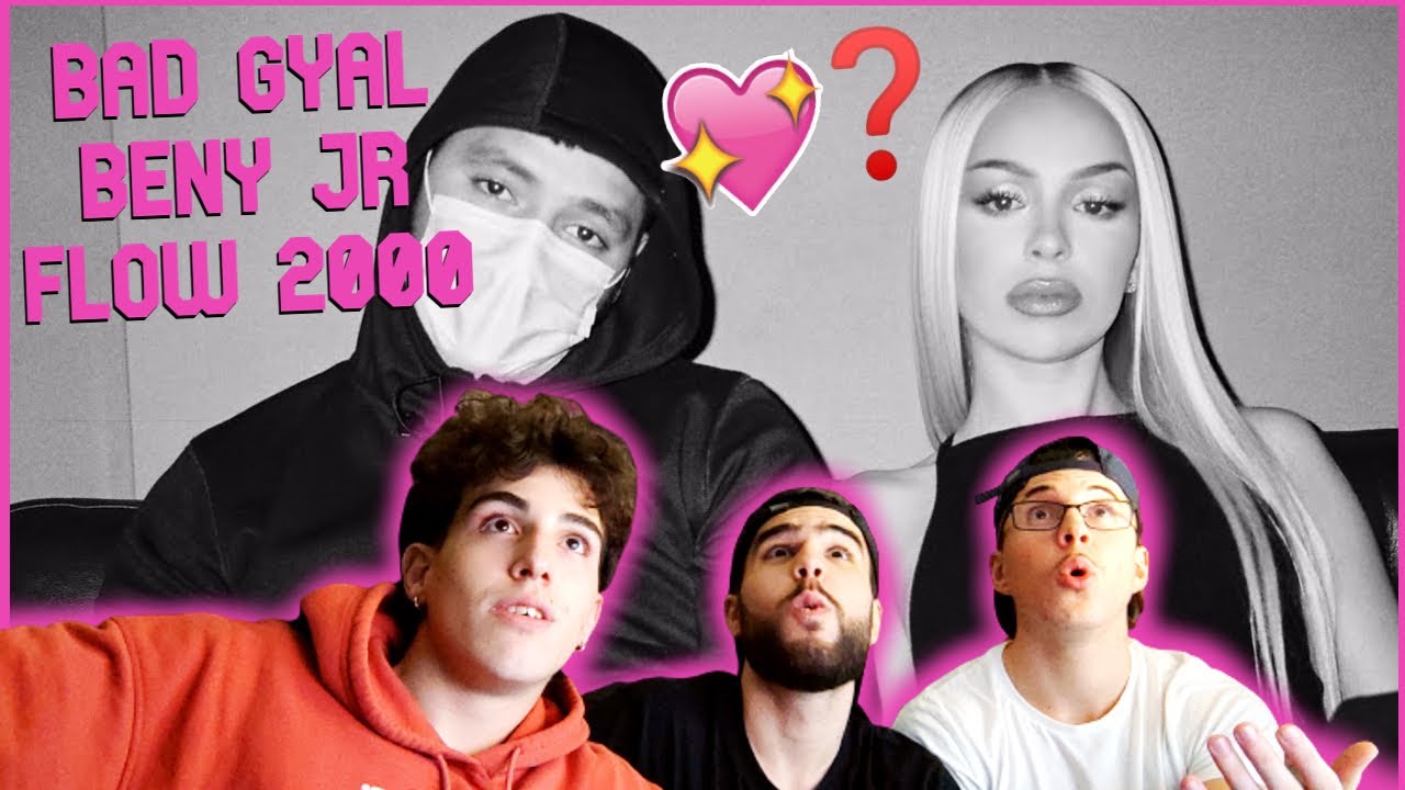 Bad Gyal, Beny Jr - Flow 2000 (Remix) // TemHott Reaction - YouTube