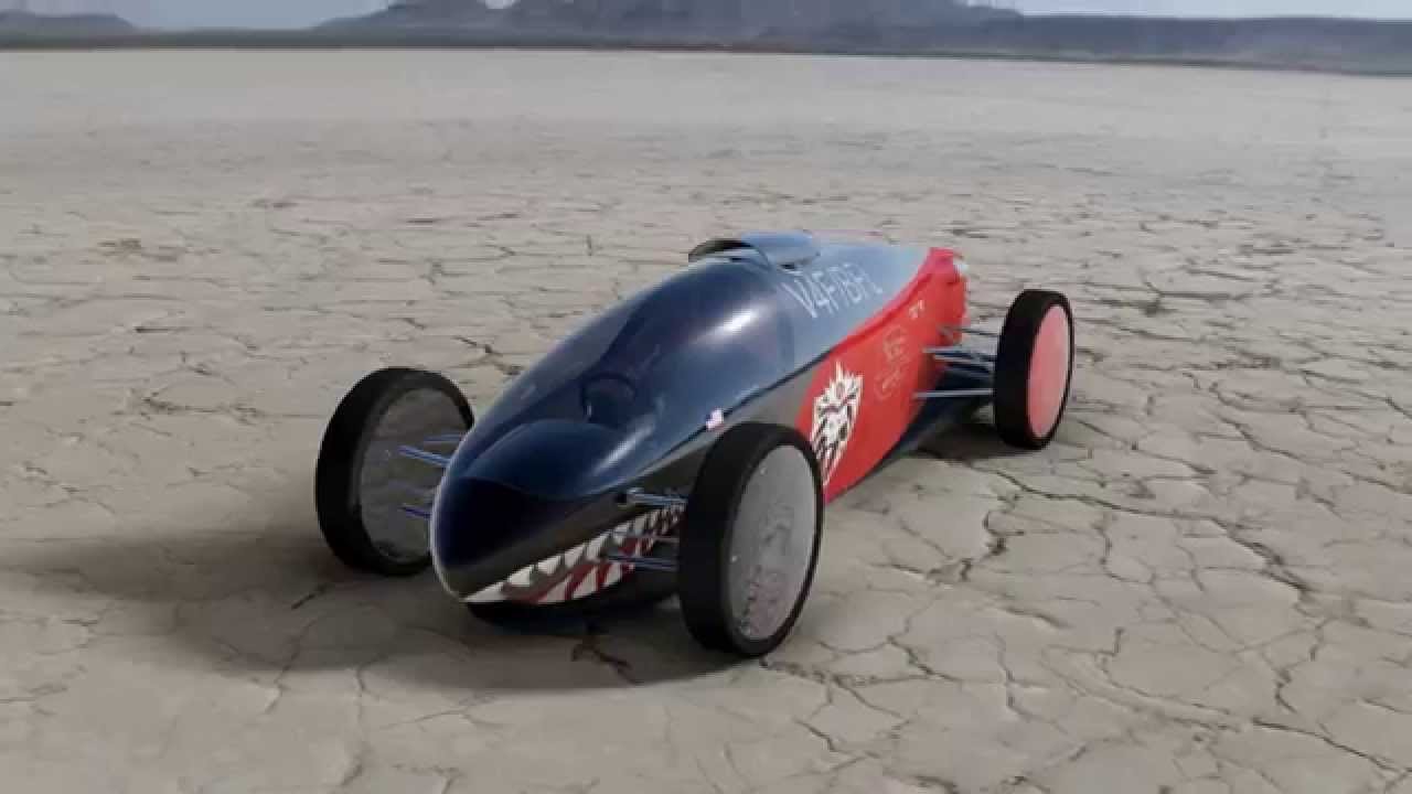 Salt Flat Racer AB3X - YouTube