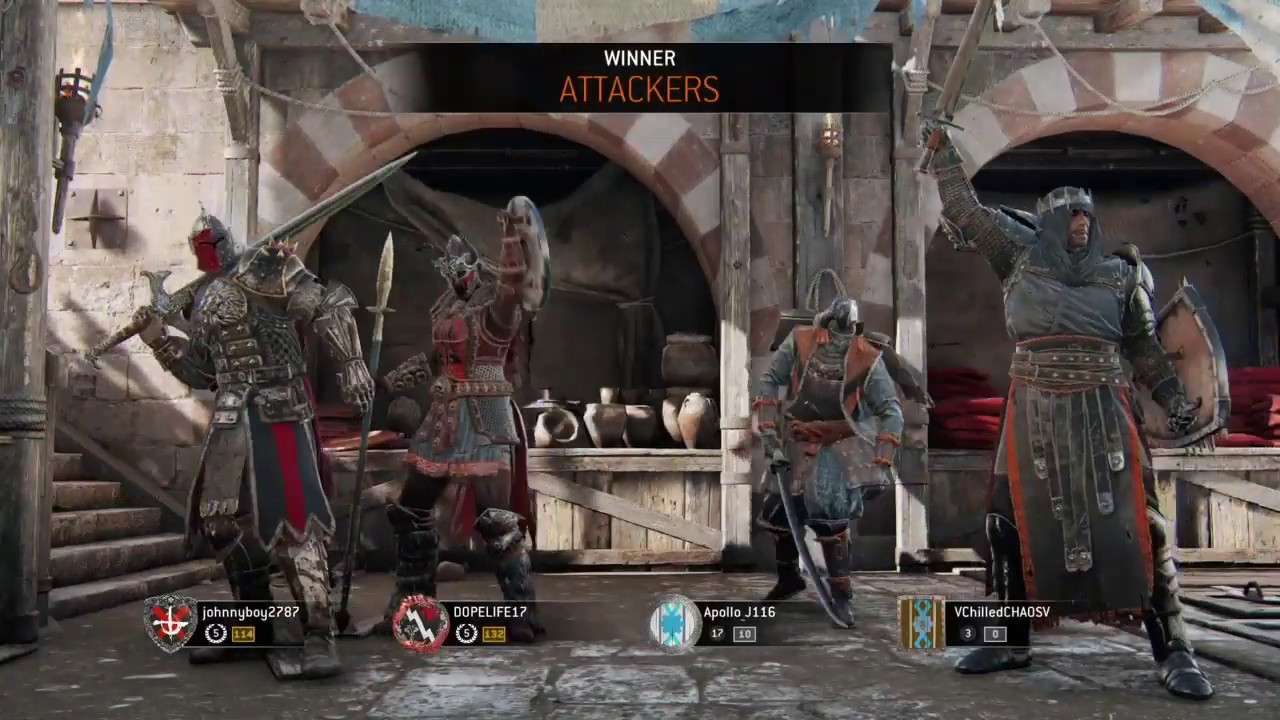 Attack of the Rabbids (For Honor) - YouTube
