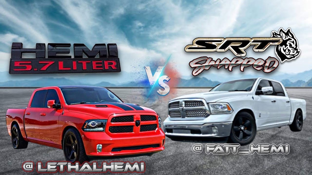 2 of Houston’s fastest street rams go at it! - YouTube