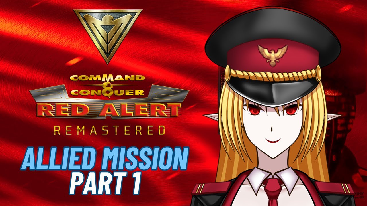 C&C Red Alert 1 [Remastered] Allied #1 - YouTube