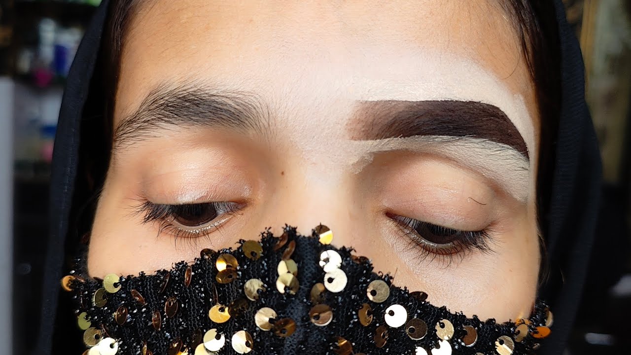 How To Make Perfect Shape Of Eyebrows |Sharry Signature Saloon |Full ...