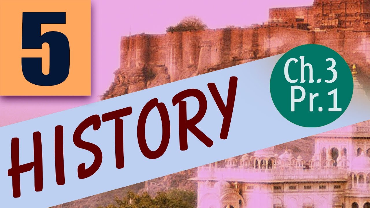 Class_5_EVS_2_(History)_Chapter_No_3_Life_on_Earth_Part_1 - YouTube