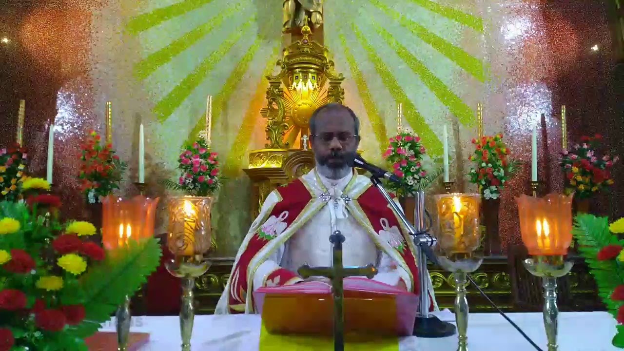 Holy Mass Live | St Mary's Church Alangad | 31/05/2020 - YouTube