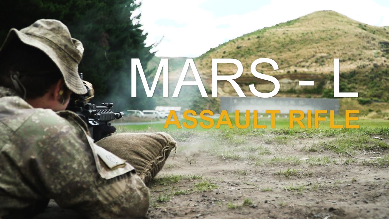 MARS-L New IW for NZDF - YouTube