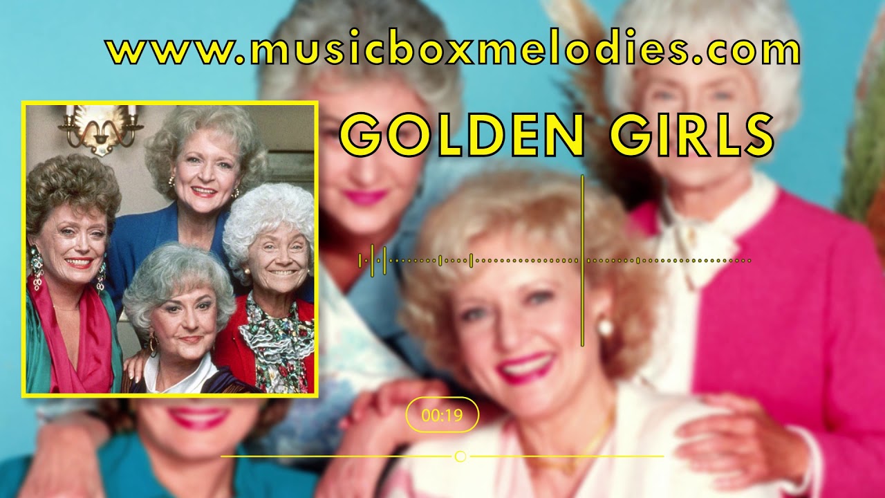 The Golden Girls theme (Music box version) - YouTube