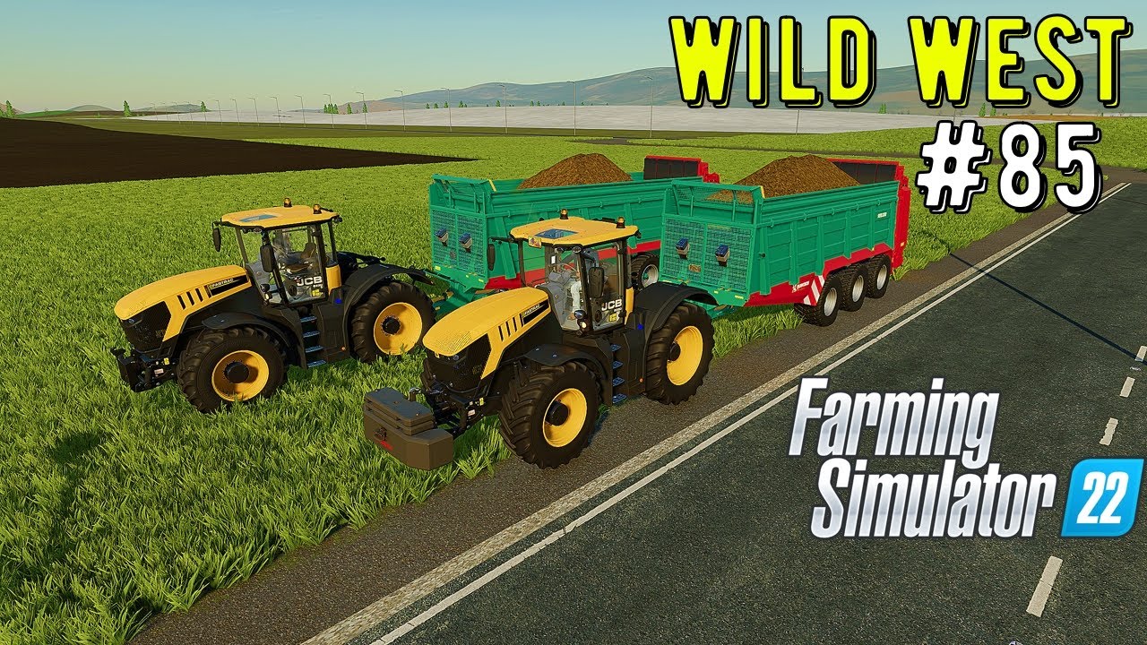 farming Simulator 22 fs22 timelapse Ep #85 Wild West Map fs22 Mods ...