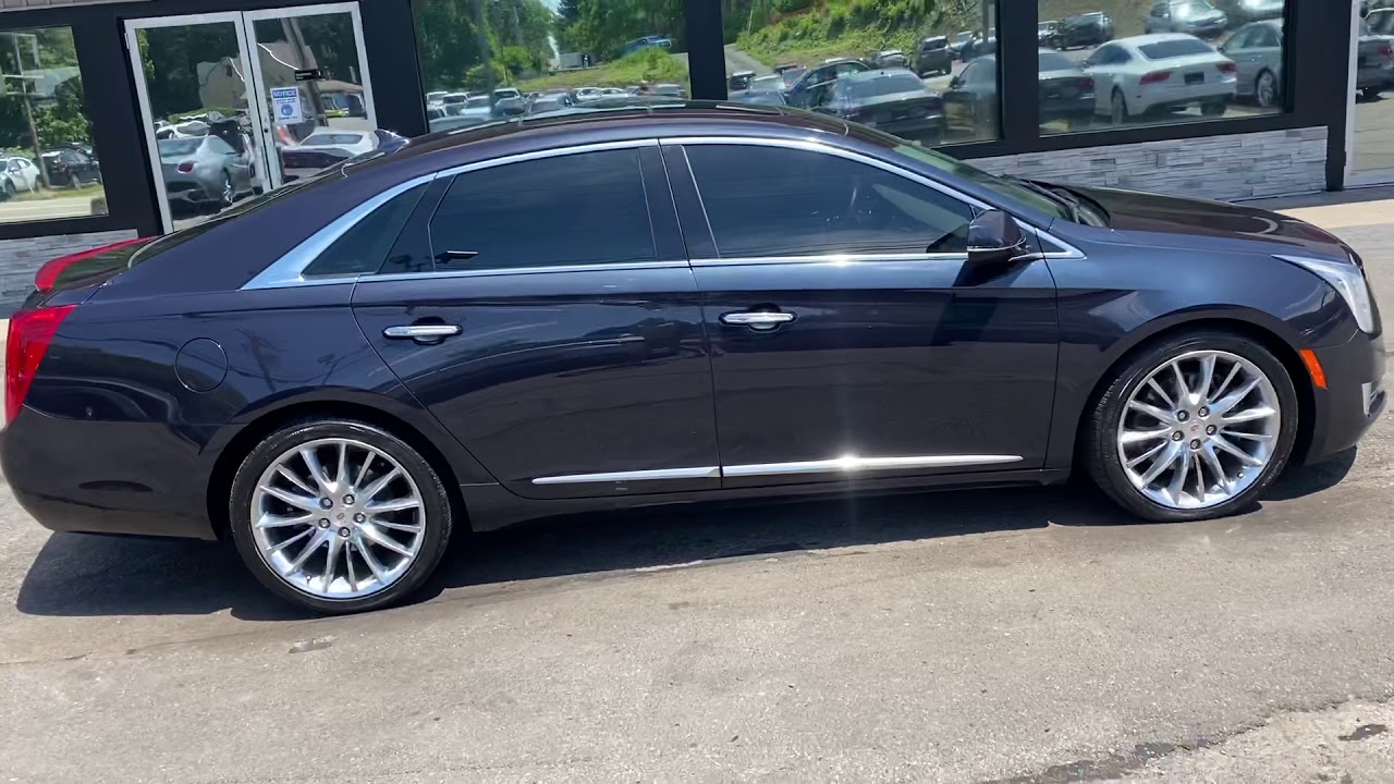 2014 Cadillac XTS4 Vsport Platinum For Sale - YouTube