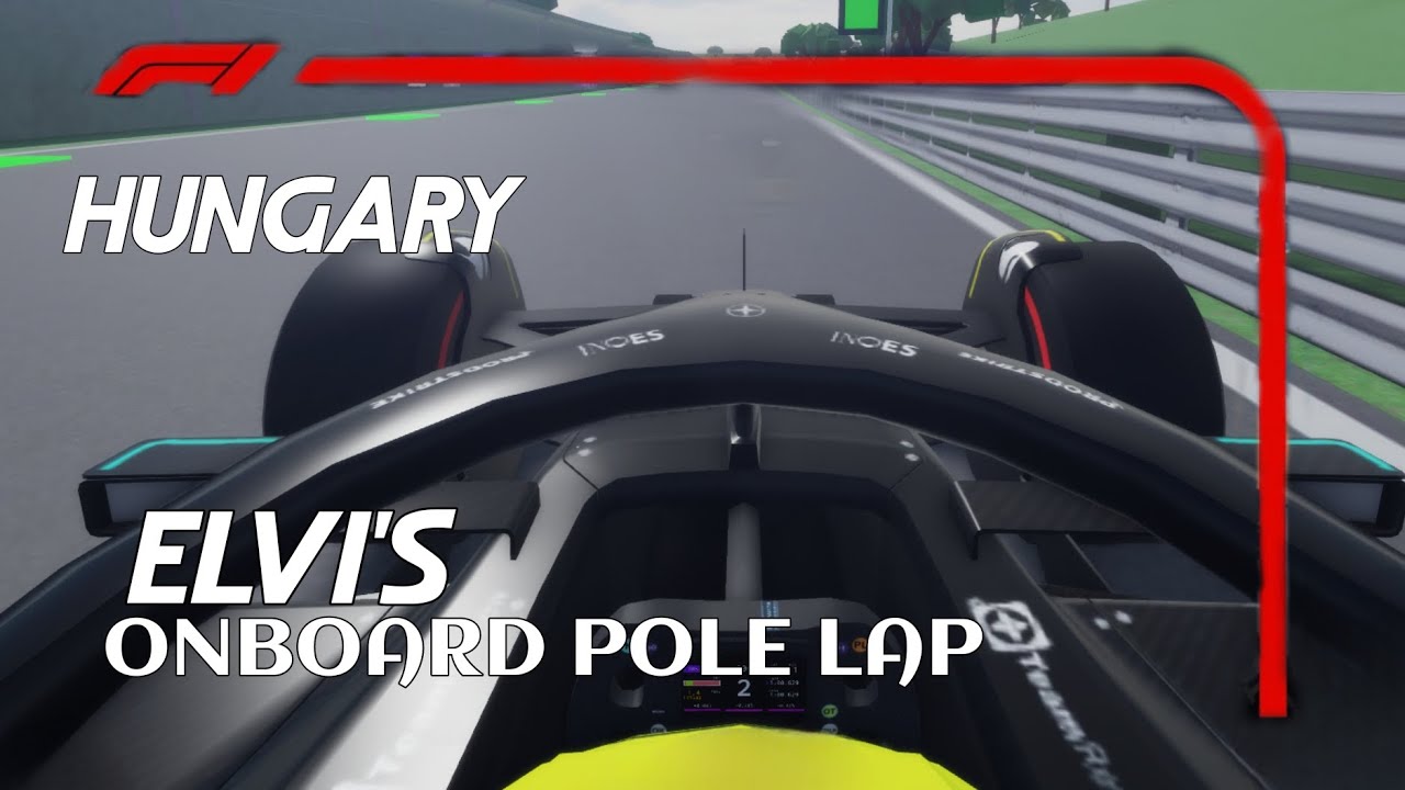 ELVIS POLE LAP FOR RACE IN HUNGARY! - YouTube
