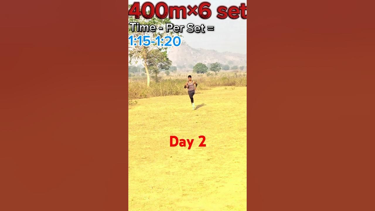 I Tried a Professional 1600m Training Plan - YouTube