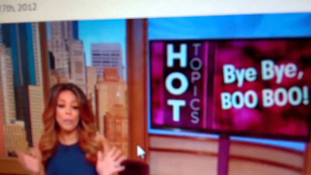 Wendy Williams show Honey BOO BOO Child gets more money - YouTube
