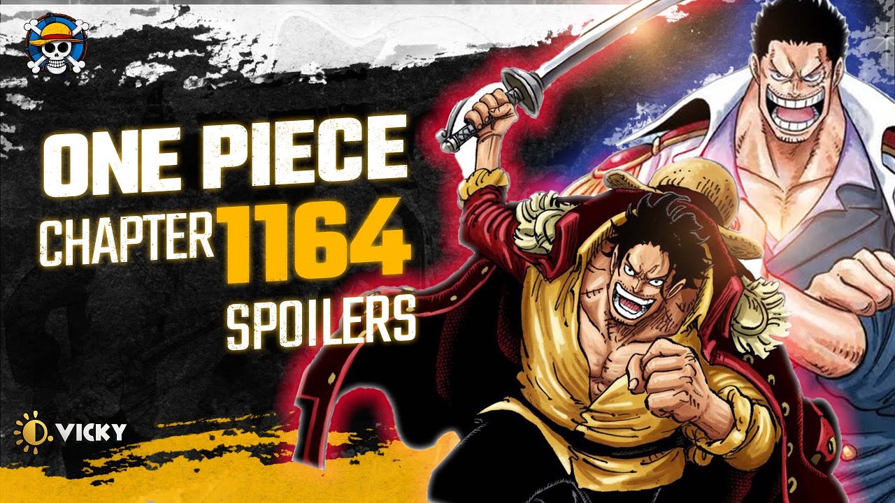 THE BATTLE OF LEGENDS: Rocks vs Roger & Garp's FINAL CLASH! | OP Ch ...
